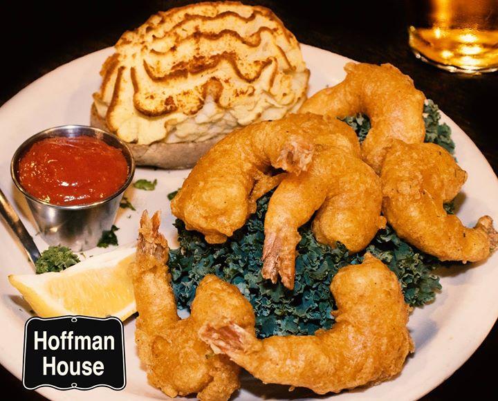 Hoffman House Supper Club menu in Rockford, Illinois, USA