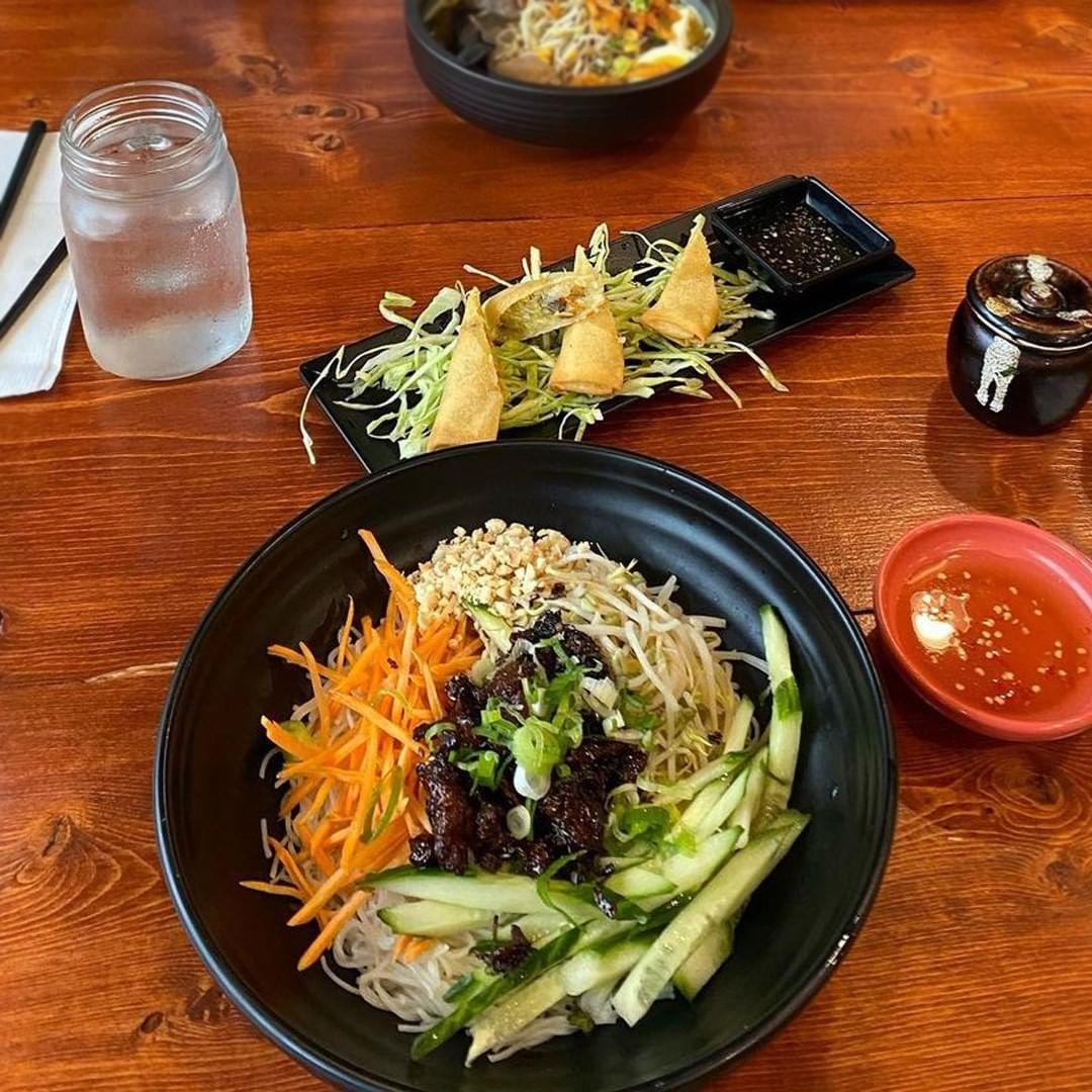 Noodle Nami (Quinpool) menus in Halifax, Nova Scotia, Canada