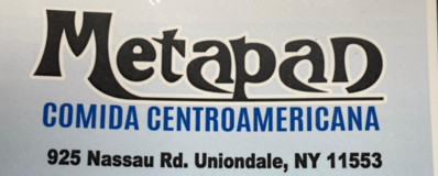 Menu for Restaurante Metapan in Uniondale, NY | Sirved
