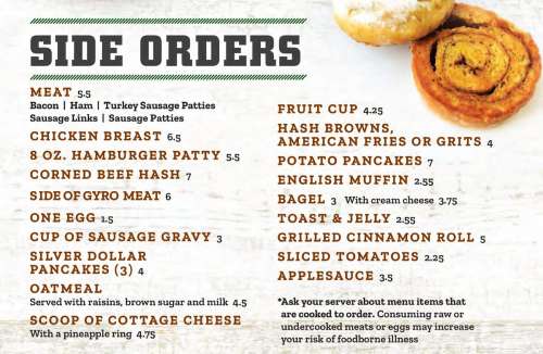 Crave Kitchen & Cocktails menu in Washington, Michigan, USA