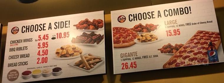 Pizza Loca menus in Santa Ana, California, United States