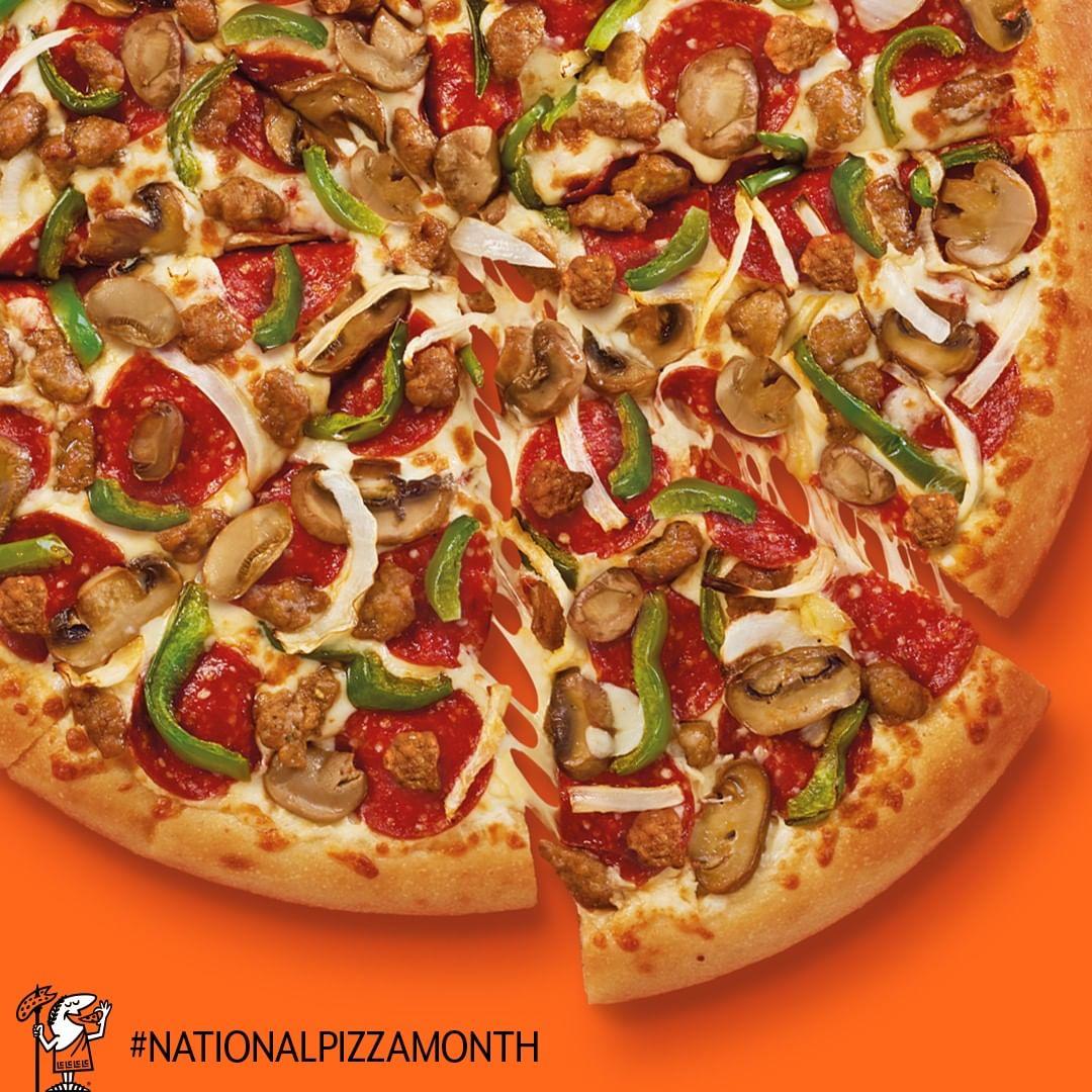 Little Caesars Pizza menu in Winnipeg, Manitoba, Canada