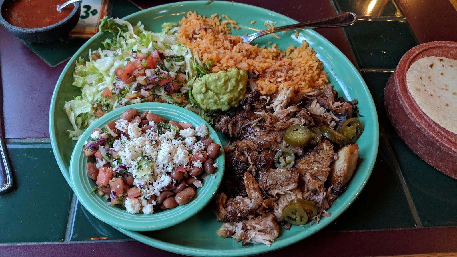 La Palmera Mexican Restaurant menus in Seattle, Washington, United States