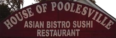 Menu for House of Poolesville in Poolesville, MD | Sirved