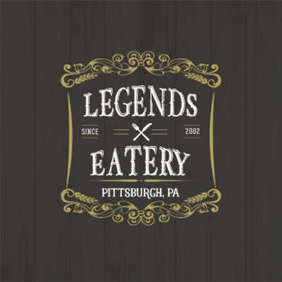 Menu for Legends Eatery in Pittsburgh, PA | Sirved