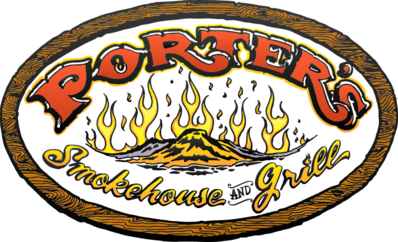 Menu for Porter's in Springdale, UT | Sirved