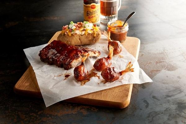 Saltgrass Steak House menu in Houston, Texas, USA