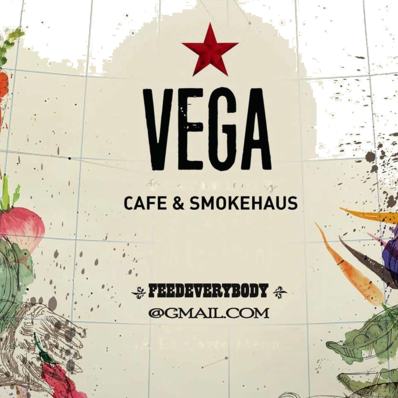 Menu for VEGA Cafe & Smokehaus in Norris, TN | Sirved