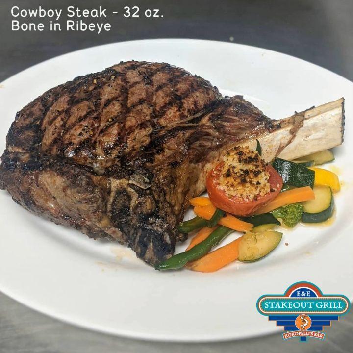 E & E Stakeout Grill menu in Belleair Bluffs, Florida, USA