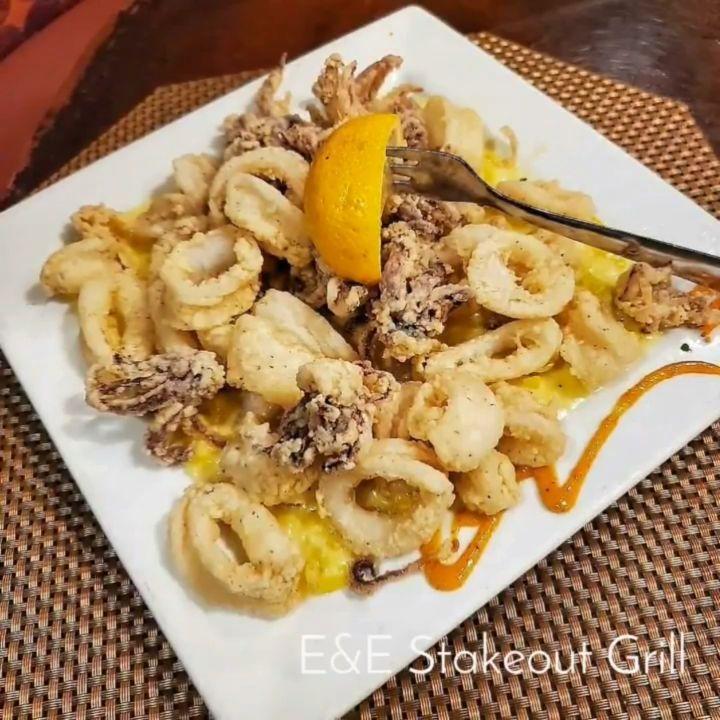 E & E Stakeout Grill menu in Belleair Bluffs, Florida, USA