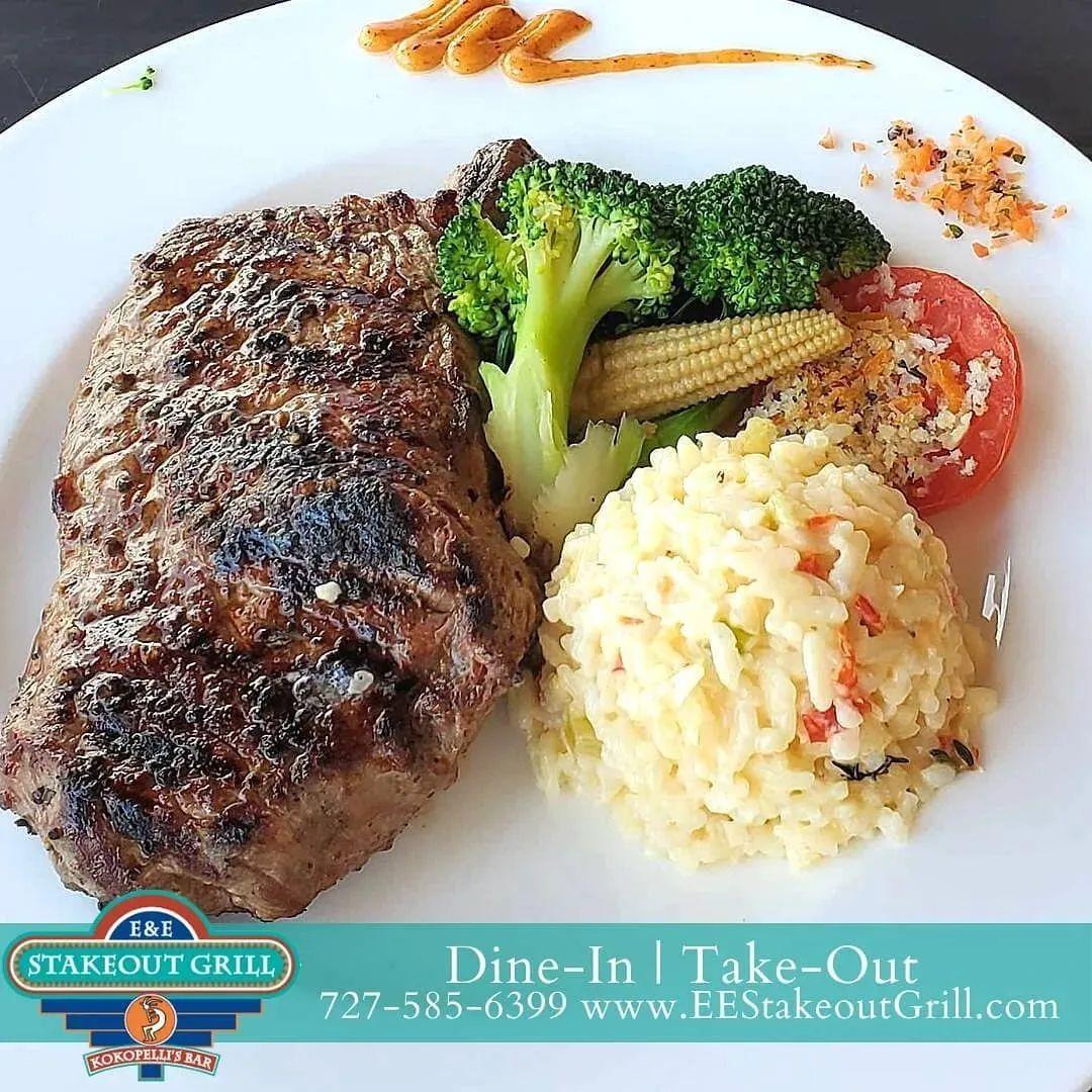 E & E Stakeout Grill menu in Belleair Bluffs, Florida, USA