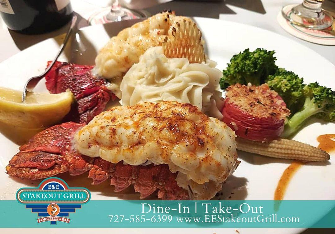 E & E Stakeout Grill menu in Belleair Bluffs, Florida, USA