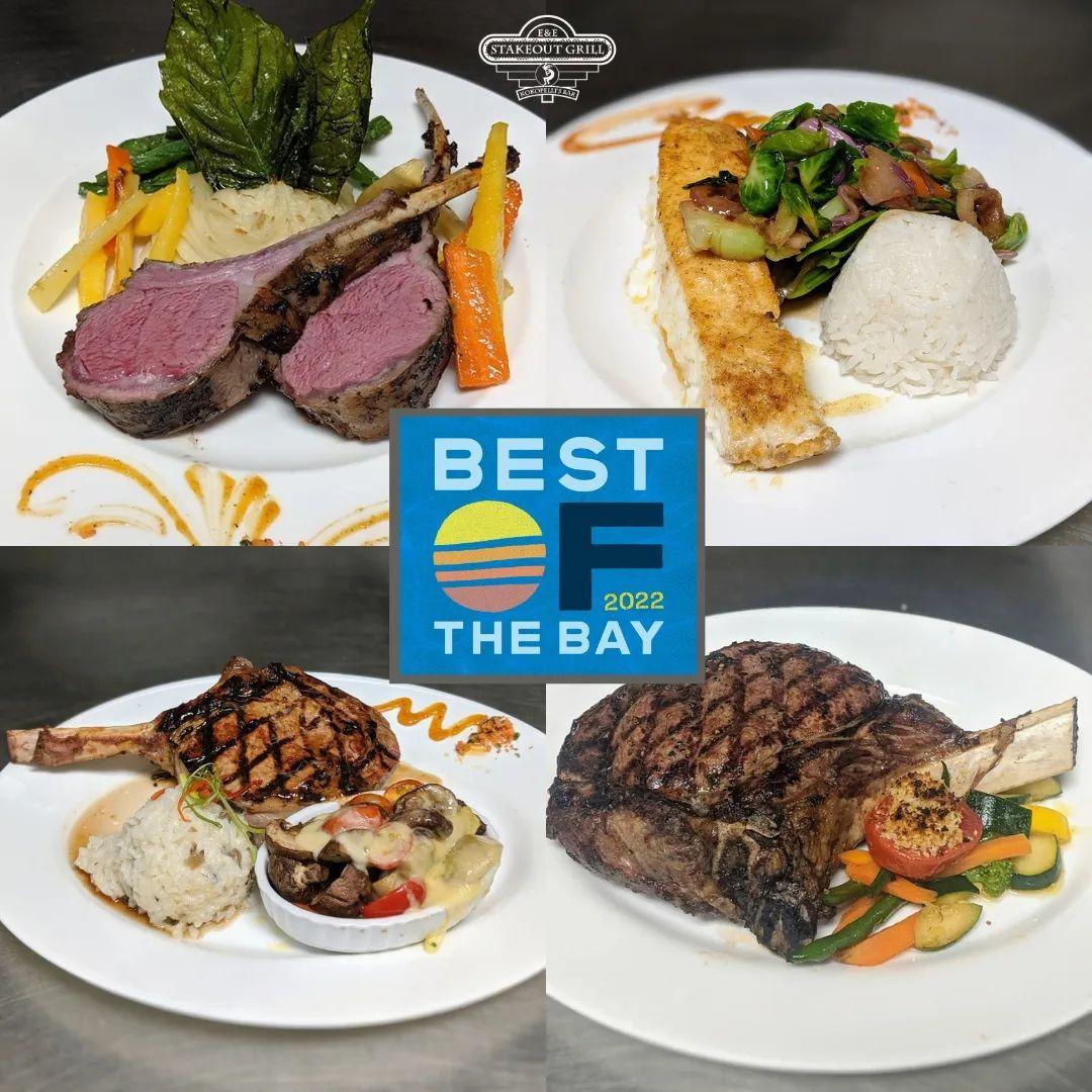 E & E Stakeout Grill menu in Belleair Bluffs, Florida, USA