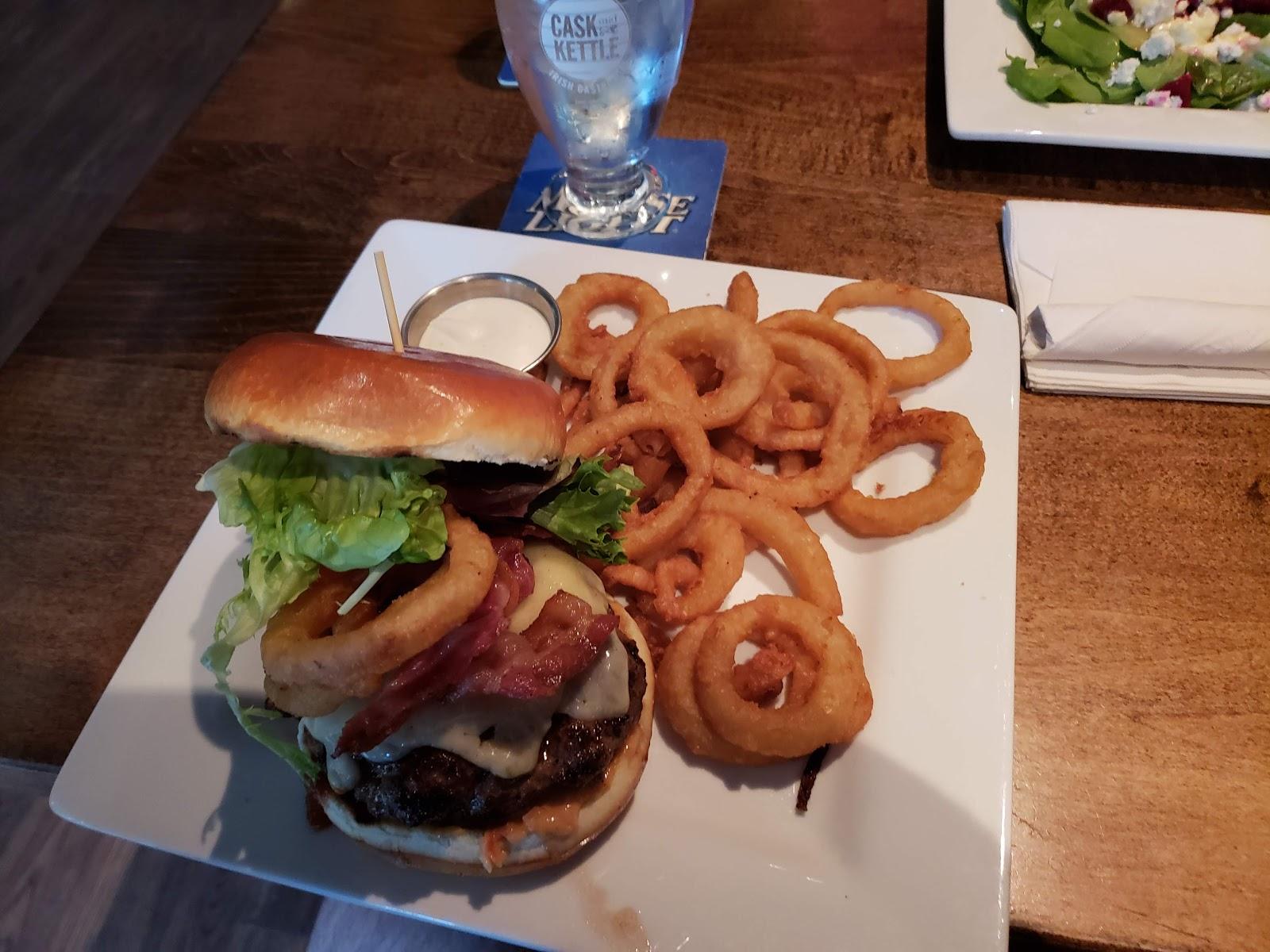 Cask & Kettle Irish Gastropub menu in Rothesay, New Brunswick, Canada