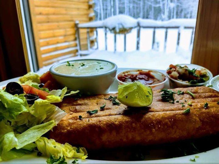 The Up North Lodge menus in Gwinn, Michigan, United States