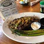The Up North Lodge menu in Gwinn, Michigan, USA