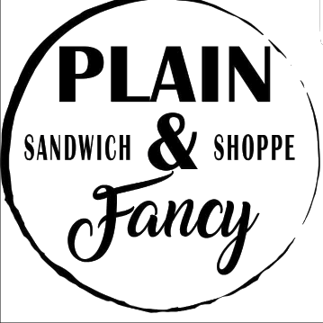 Menu for Plain & Fancy Sandwich Shoppe in Sulphur Springs, TX | Sirved