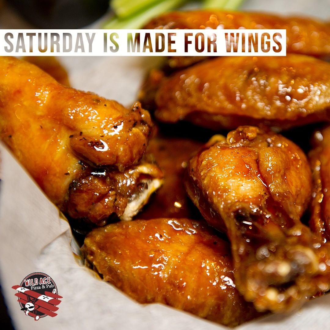 Wild Ace Pizza & Pub menus in Greer, South Carolina, United States