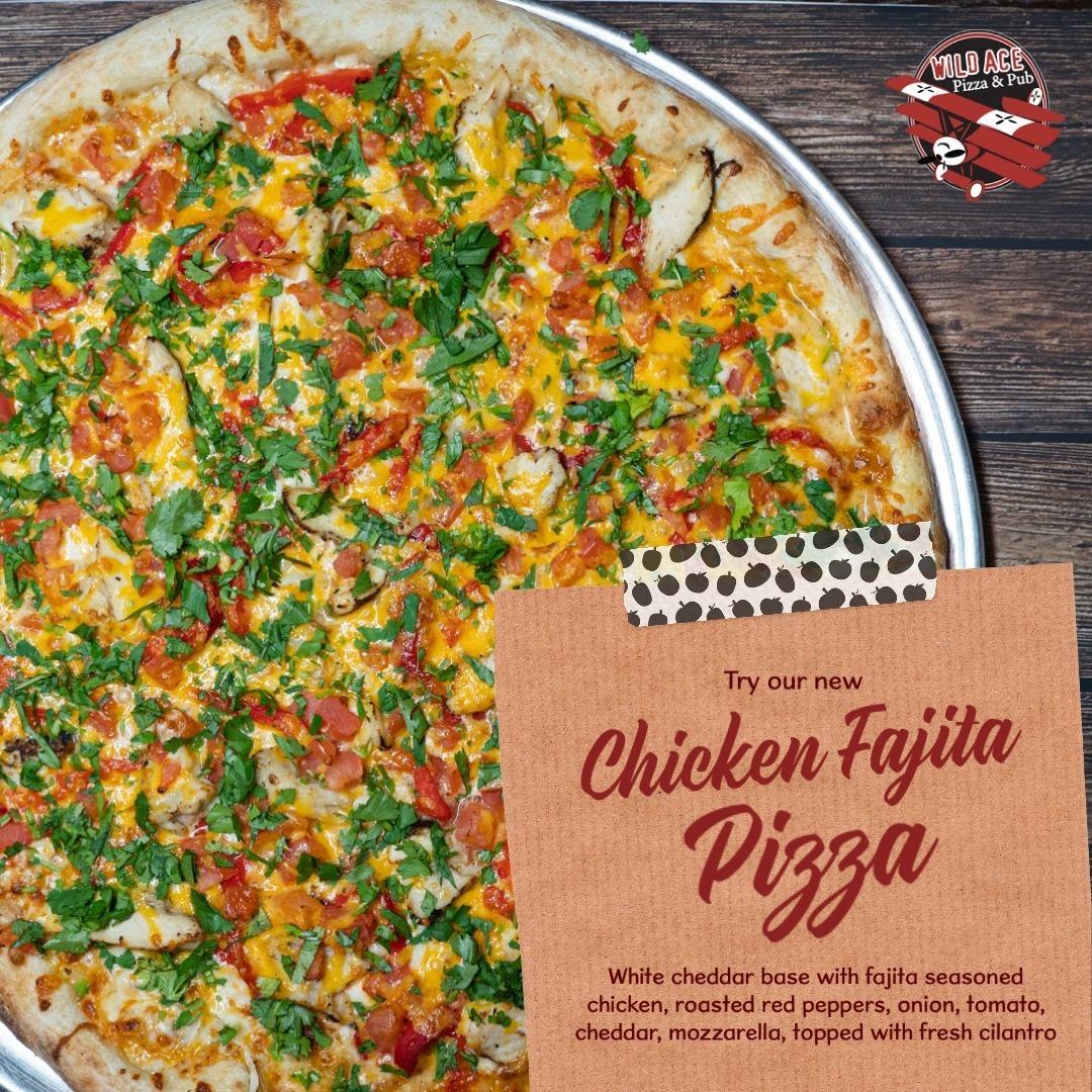 Wild Ace Pizza & Pub menu in Greer, South Carolina, USA