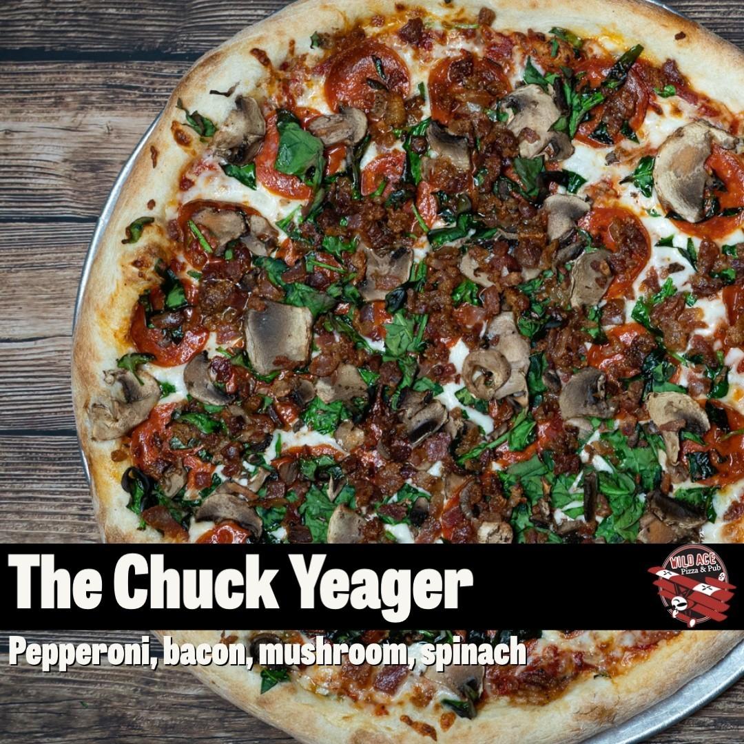 Wild Ace Pizza & Pub menus in Greer, South Carolina, United States