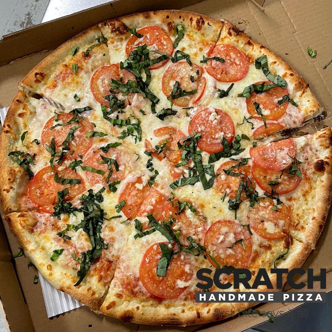 Scratch Pizza menu in Norco, California, USA