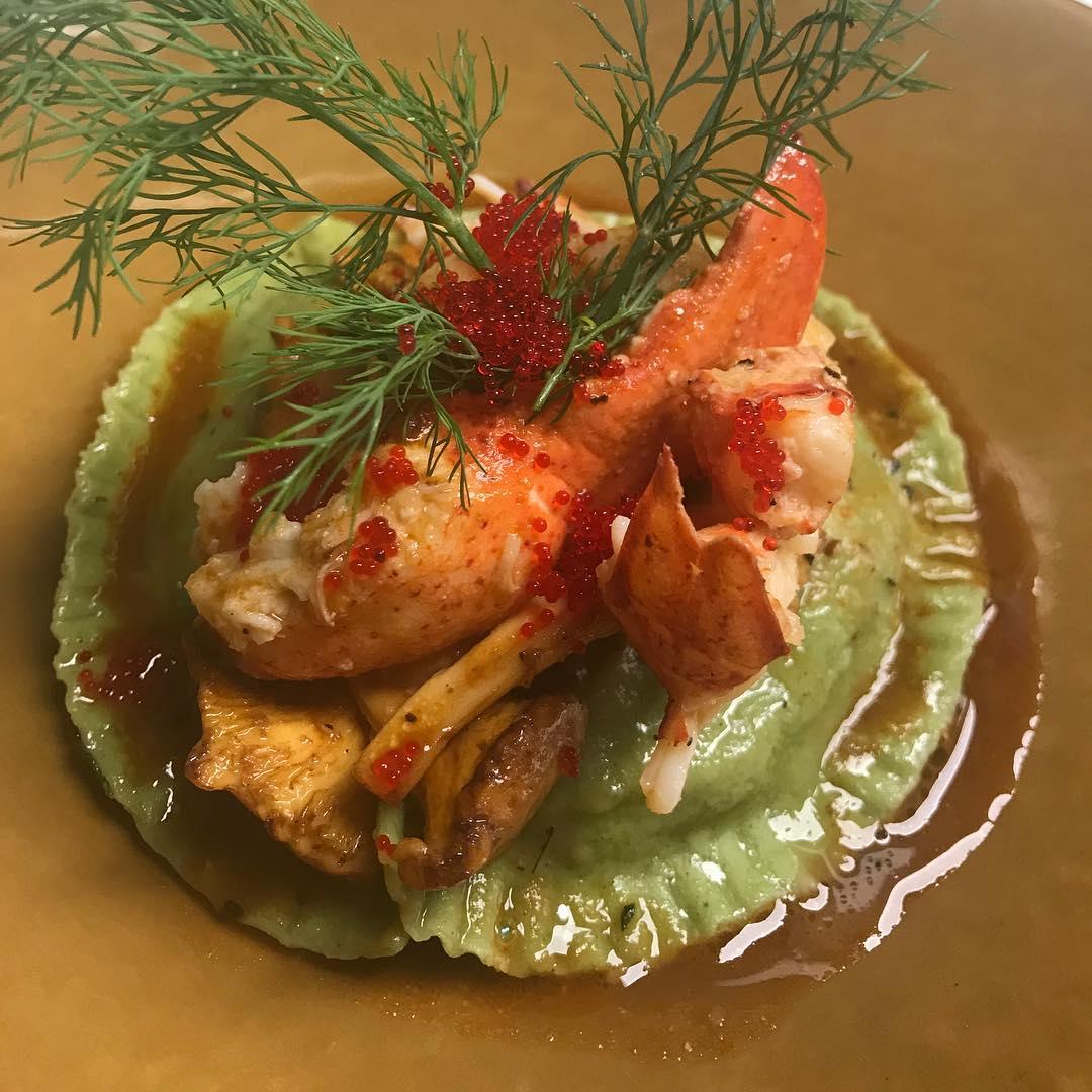 Mamma Maria menu in Boston, Massachusetts, USA