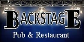 Menu for Back Stage Pub & Restaurant in Essex Junction, VT | Sirved