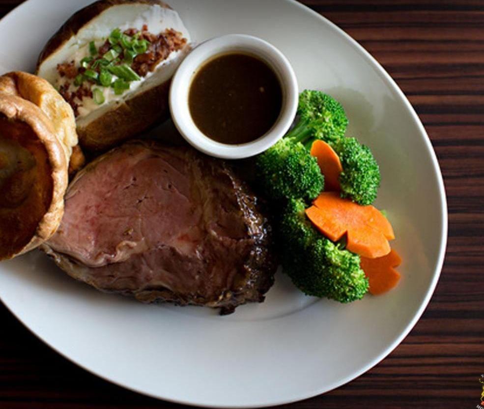Sawmill Prime Rib & Steak House menu in Edmonton, Alberta, Canada