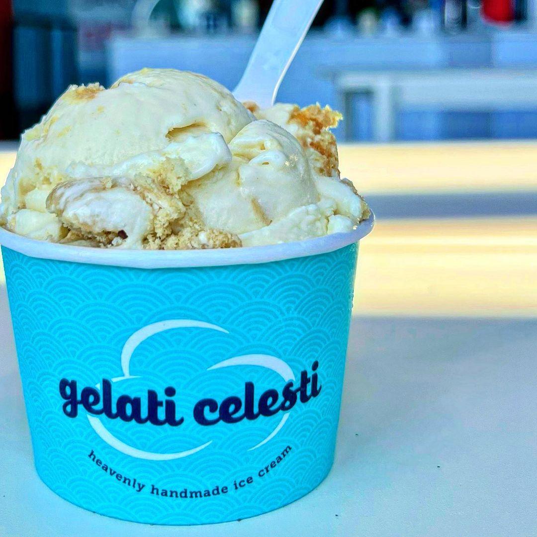 Gelati Celesti Ice Cream menu in Richmond, Virginia, USA