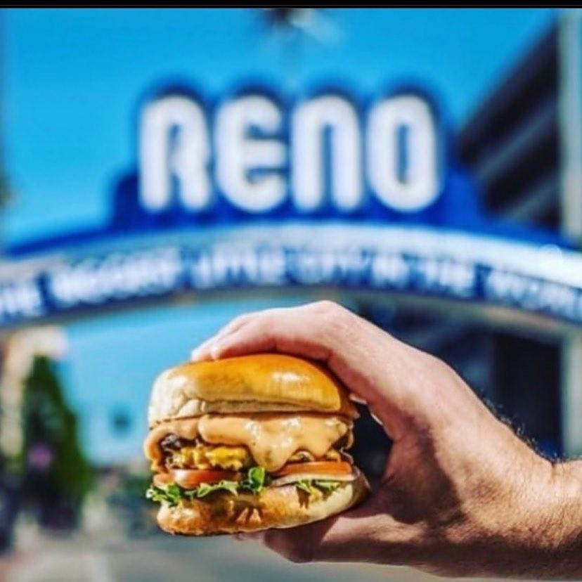 Royce menu in Reno, Nevada, USA