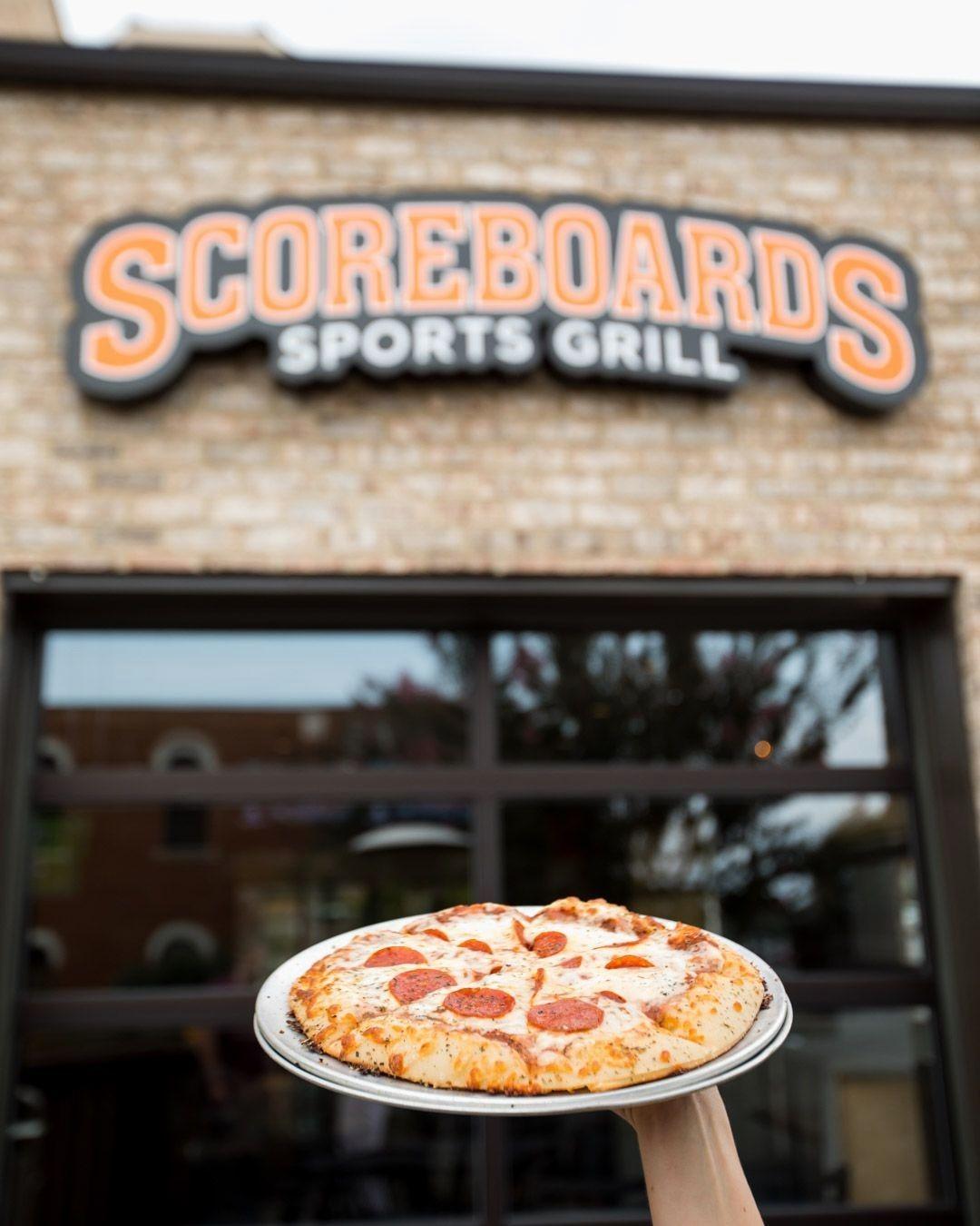 Scoreboards Sports Grill menu in Lynchburg, Virginia, USA