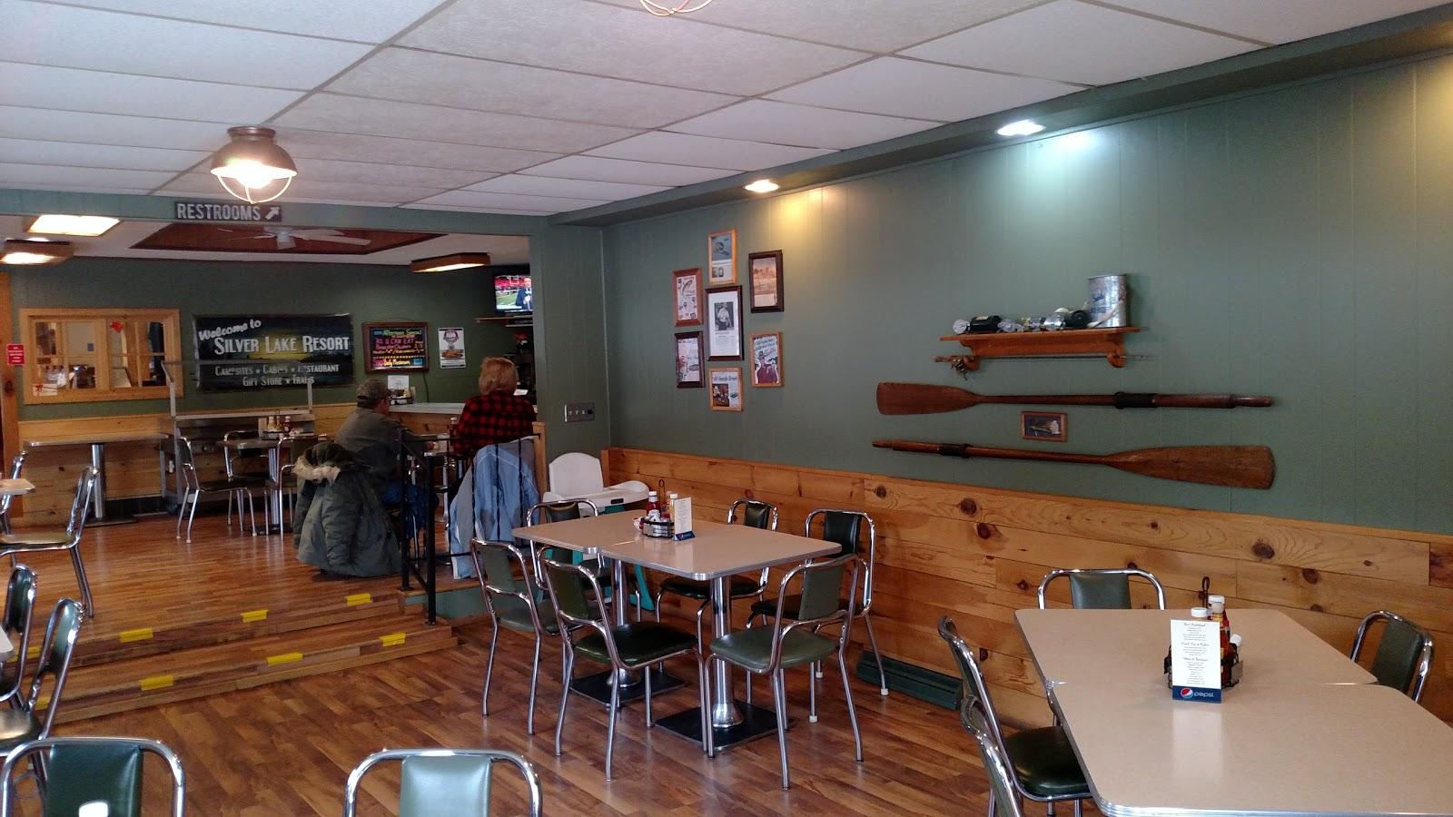 Silver Lake Resort menu in Channing, Michigan, USA