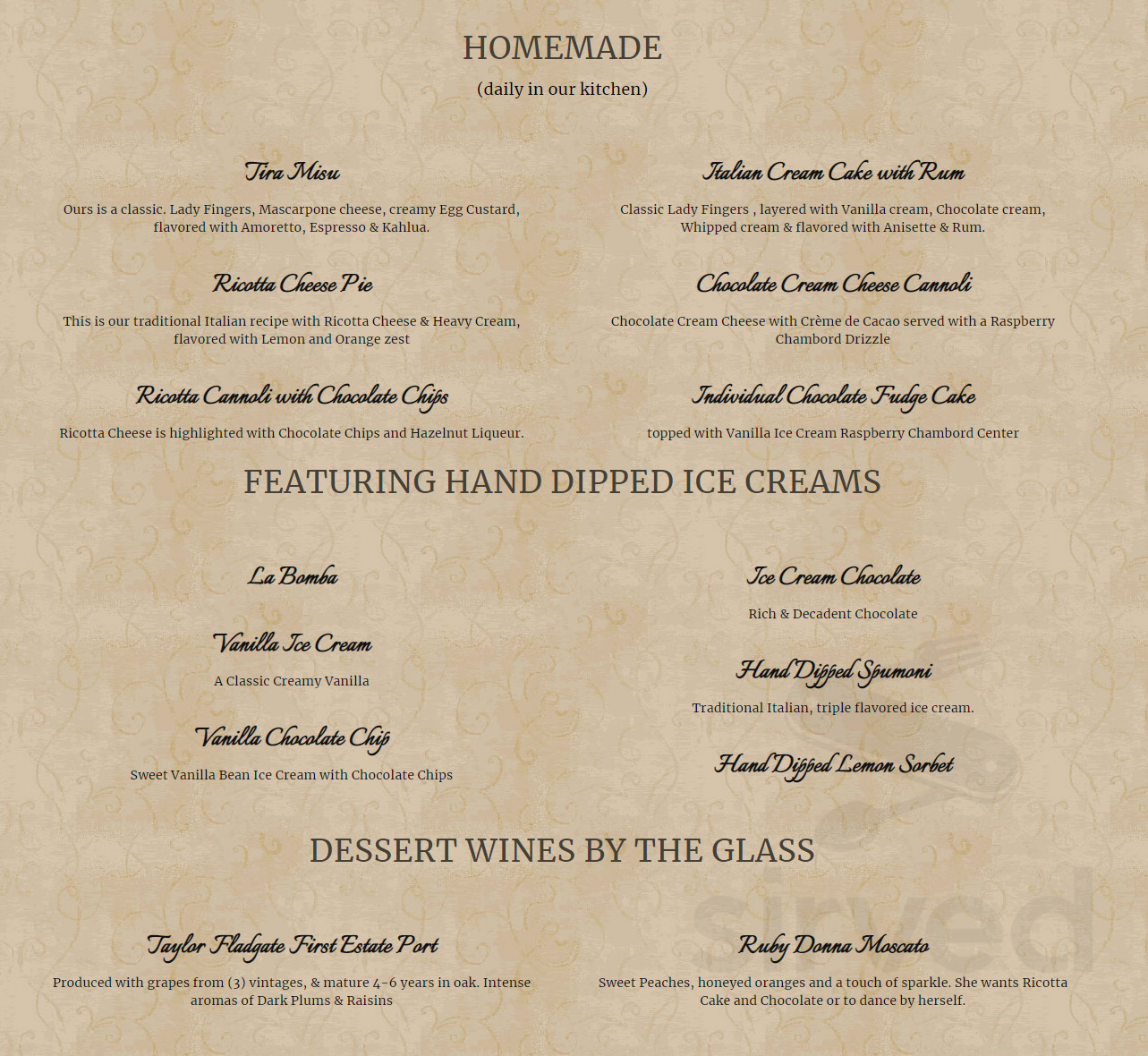 Dante & Luigi's in Philadelphia, Pennsylvania, United States