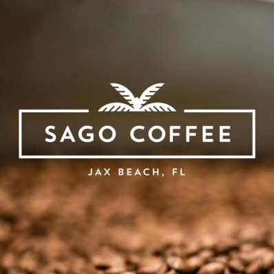 Sago Coffee menu in Jacksonville Beach, Florida, USA