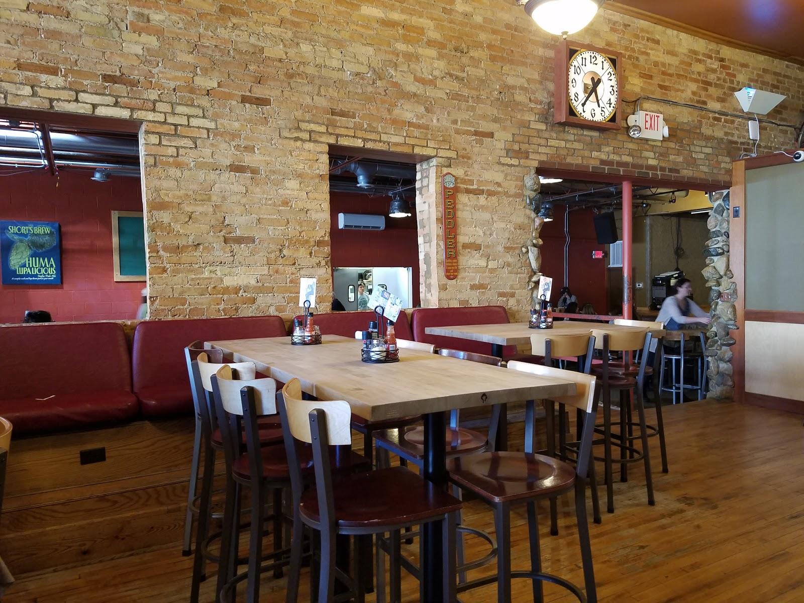 Short's Brewing Company Bellaire Pub menu in Bellaire, Michigan, USA