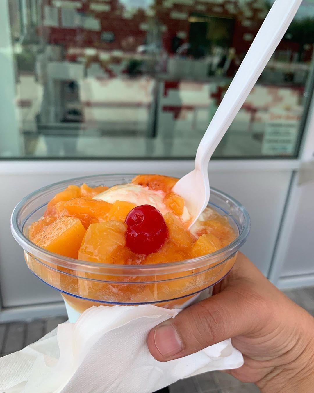 Andy's Frozen Custard menu in Sevierville, Tennessee, USA