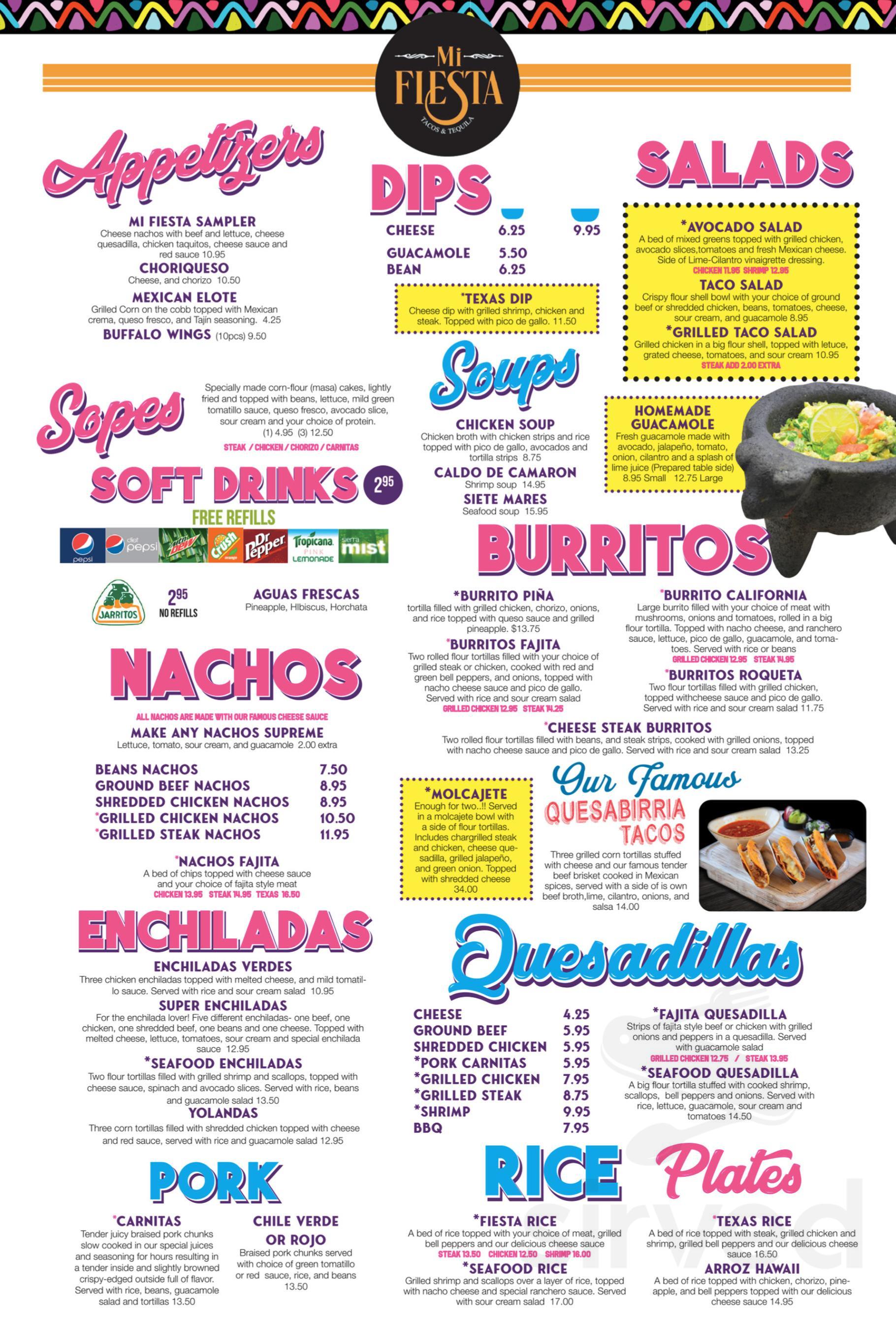 Mi Fiesta Summerville Sc