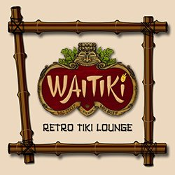 Waitiki menu in Orlando, Florida, USA
