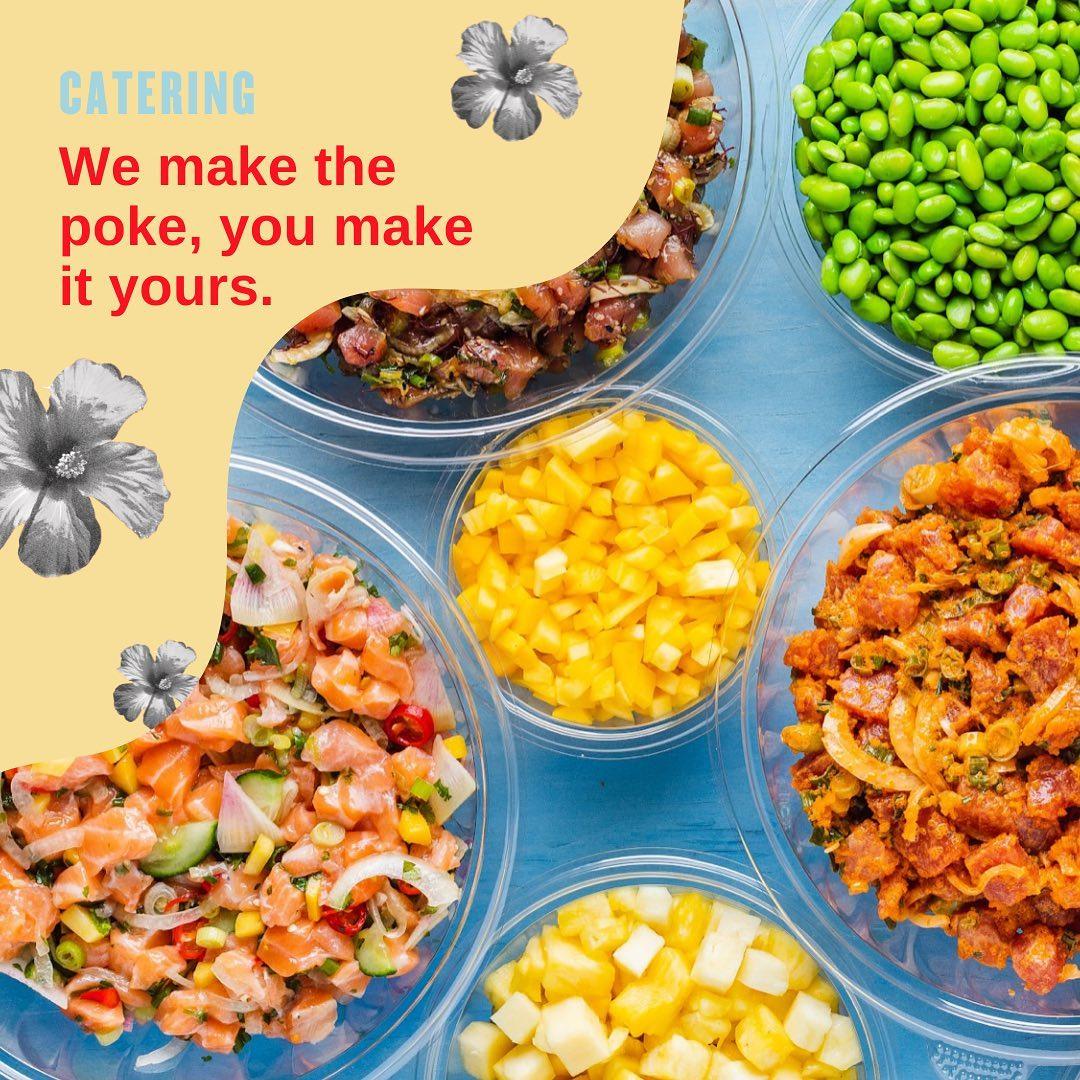 Sweetcatch Poke menu in New York, New York, USA