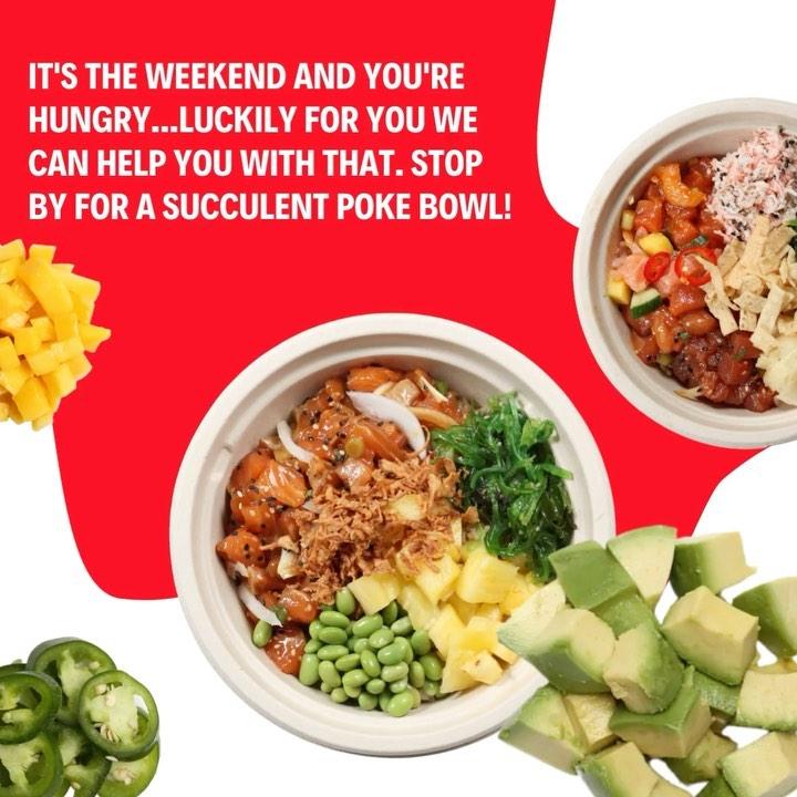 Sweetcatch Poke menu in New York, New York, USA