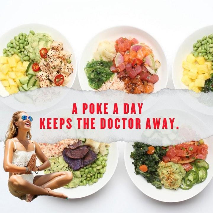 Sweetcatch Poke menu in New York, New York, USA