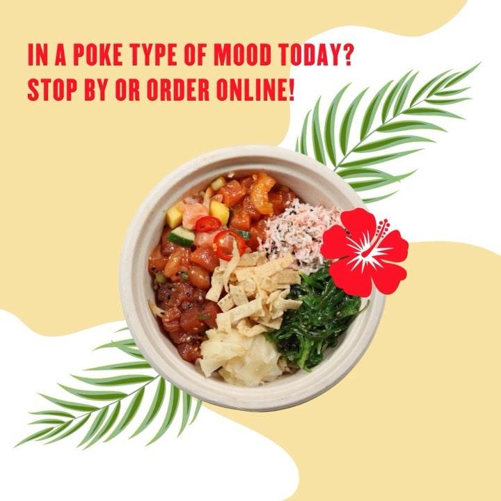 Sweetcatch Poke menu in New York, New York, USA