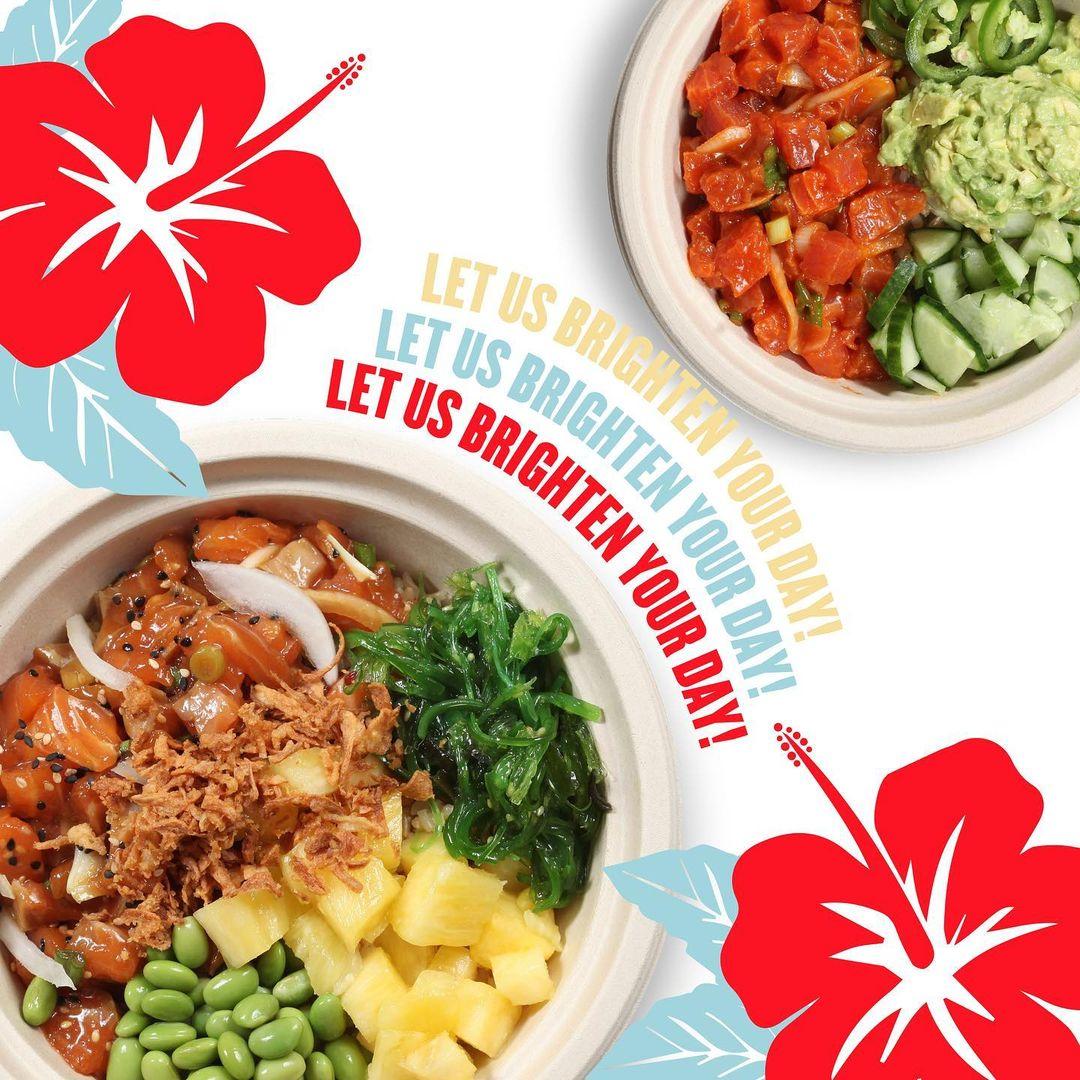 Sweetcatch Poke menu in New York, New York, USA