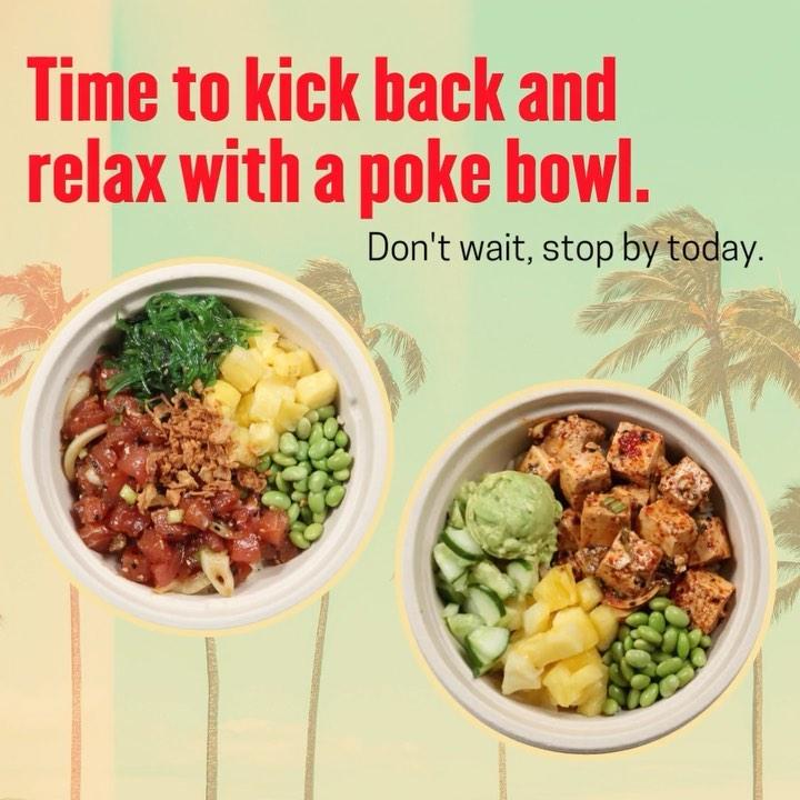 Sweetcatch Poke menu in New York, New York, USA