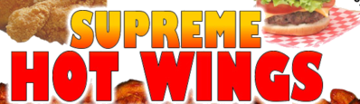 Menu for Supreme Hot Wings in Memphis, TN | Sirved
