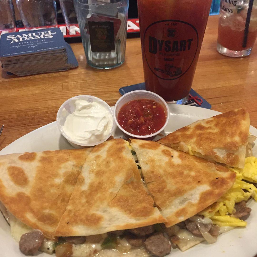 Dysart's Restaurant Broadway menus in Bangor, Maine, United States