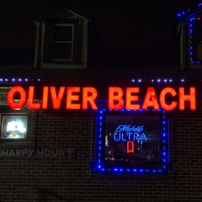 Menu for Oliver Beach Inn in Middle River, MD | Sirved
