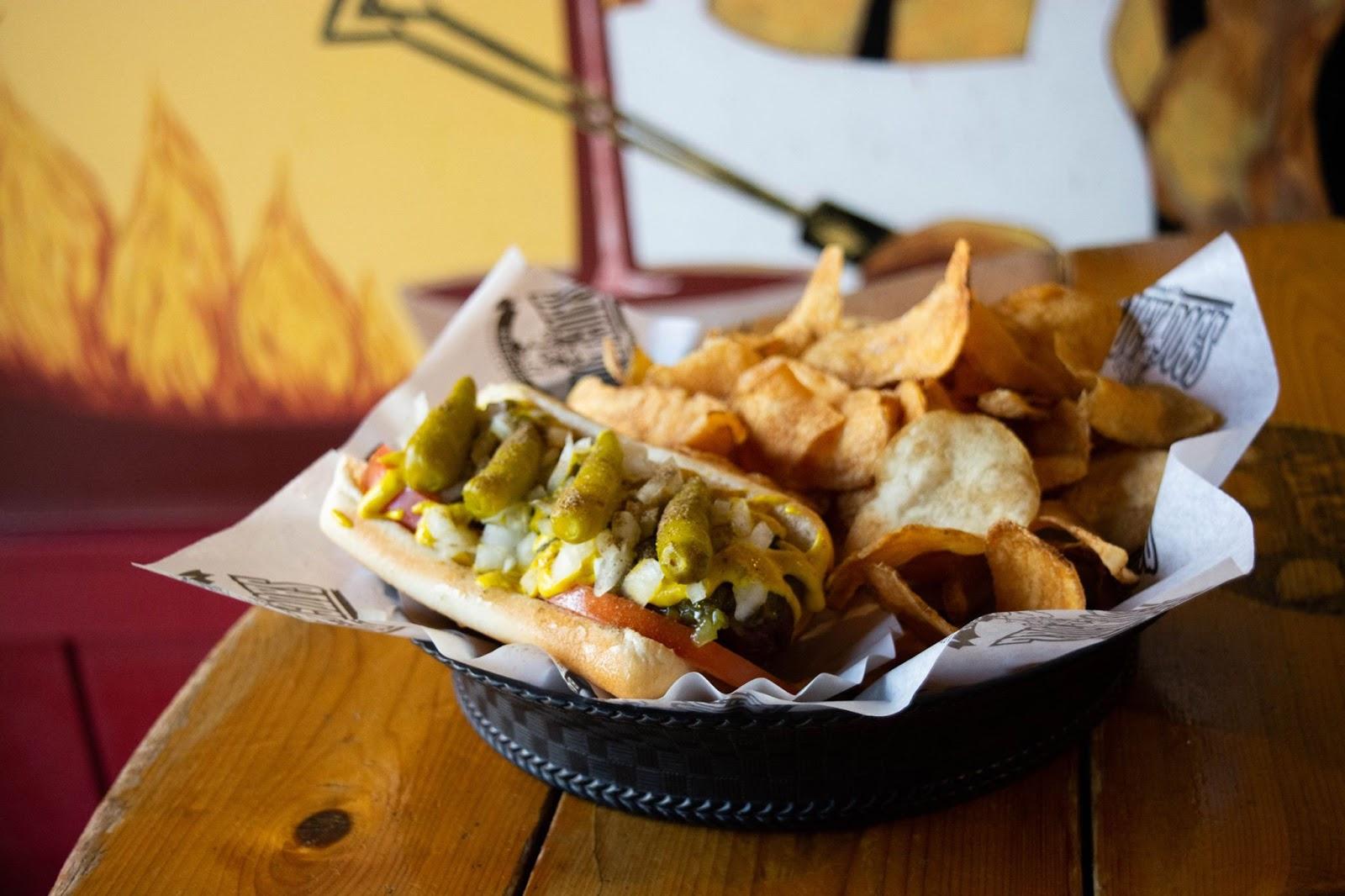 Saucy Dog's Barbeque menus in Jonesville, Michigan, United States