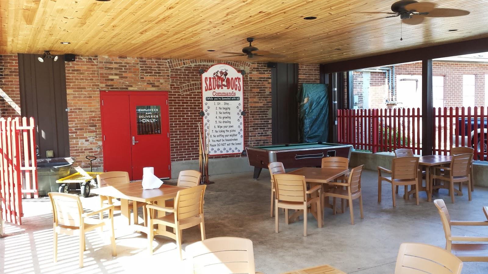 Saucy Dog's Barbeque menus in Jonesville, Michigan, United States