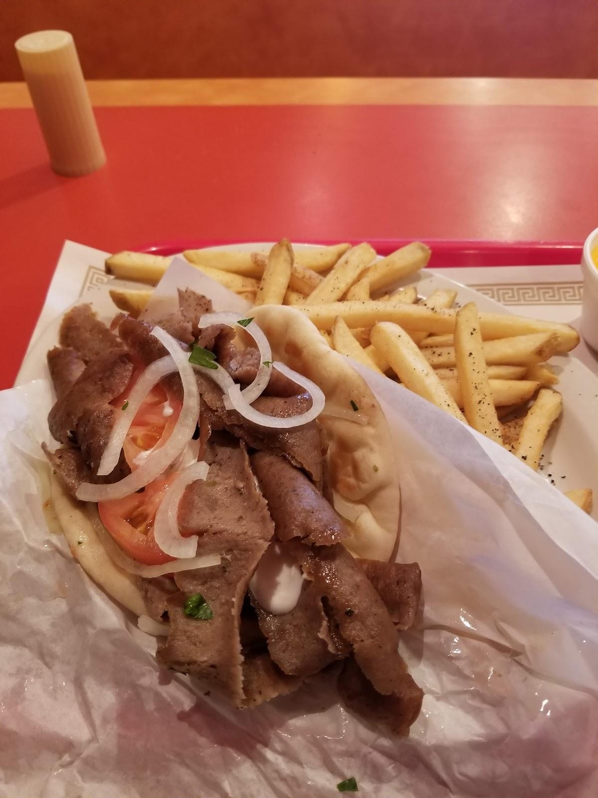 Brandy's Gyros menu in Des Plaines, Illinois, USA